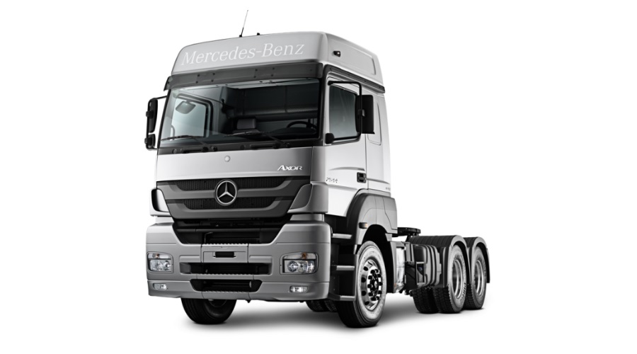 PODERSA S. A. - MERCEDES BENZ AXOR 2544-31 LS TE 6X2 CD